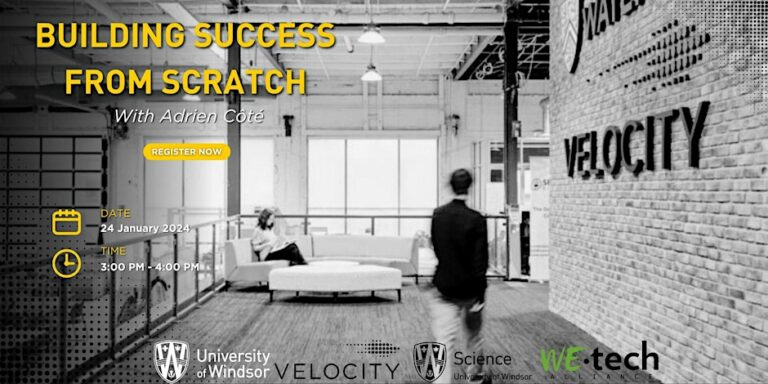 Building Success from Scratch - Invest WindsorEssex